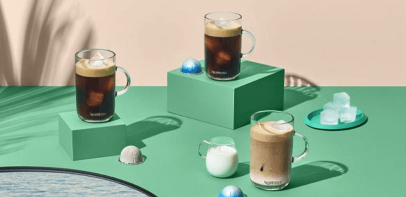 The Best Nespresso Iced Coffee Recipe with Vanilla Sweet Cream - What ...