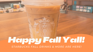 7 Delicious Starbucks Fall Drinks & More You’ll Want Right Now! - What ...