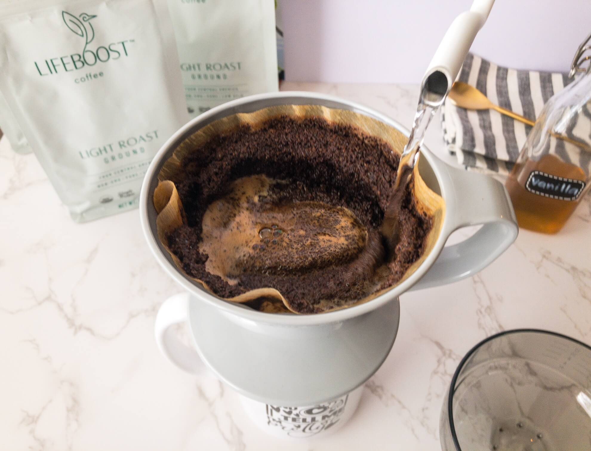 The Easy Way To Make Pour-Over Coffee for Beginners - What The Froth