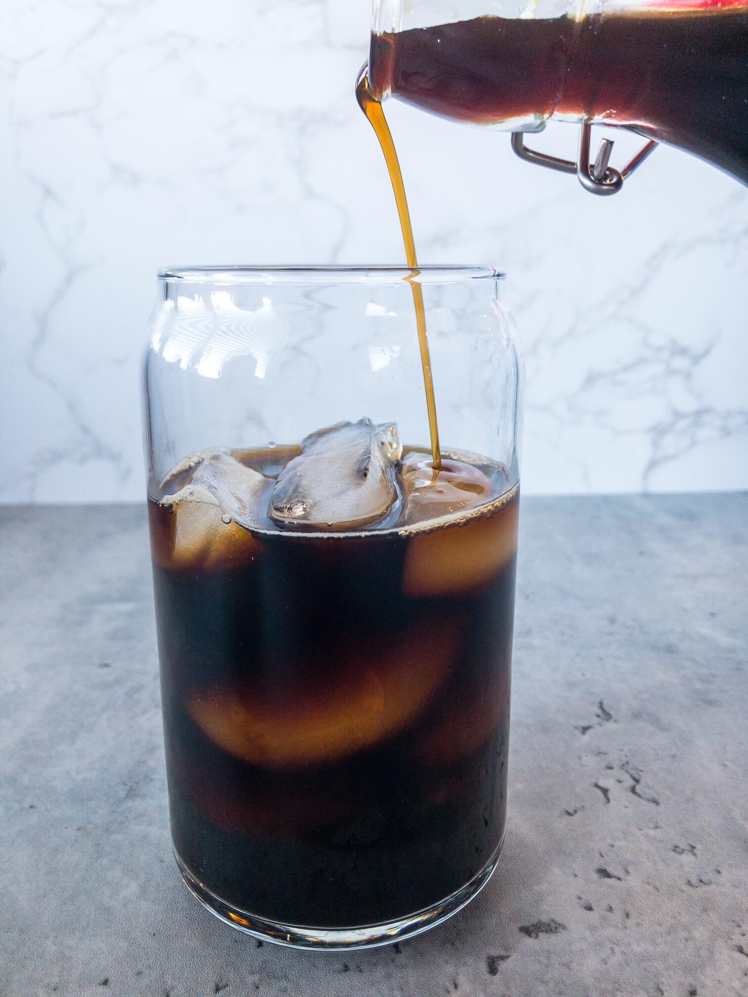 Easy Brown Sugar Oatmilk Shaken Iced Coffee – like Starbucks! - What ...