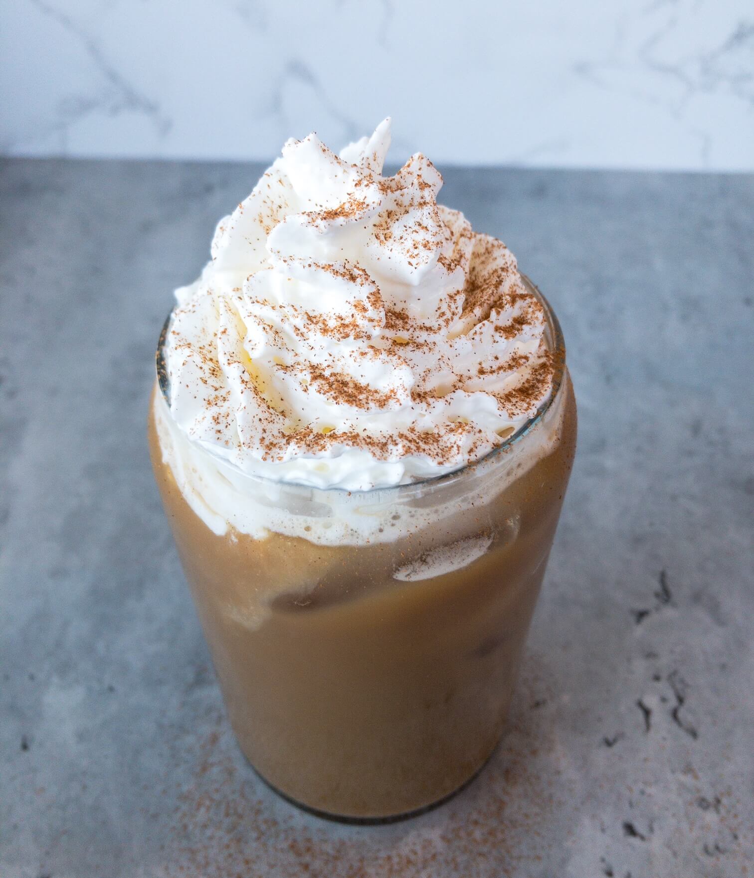 Delicious Sweet Cinnamon Iced Coffee at Home – A Starbucks Iced ...