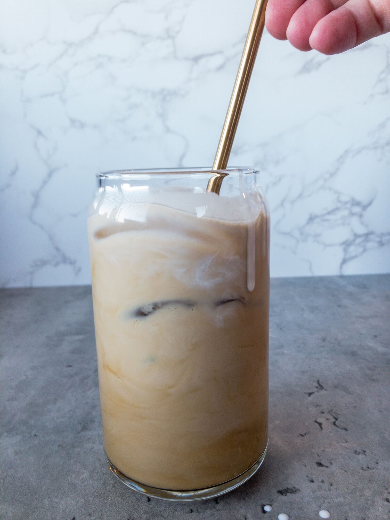 Easy Brown Sugar Oatmilk Shaken Iced Coffee – like Starbucks! - What ...