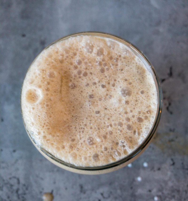 Easy & Delicious Brown Sugar Syrup for Coffee & Tea! - What The Froth