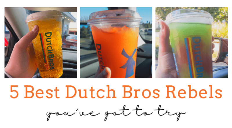 Dutch Bros Vampire Slayer Rebel and Unicorn Blood Rebel Review - What ...