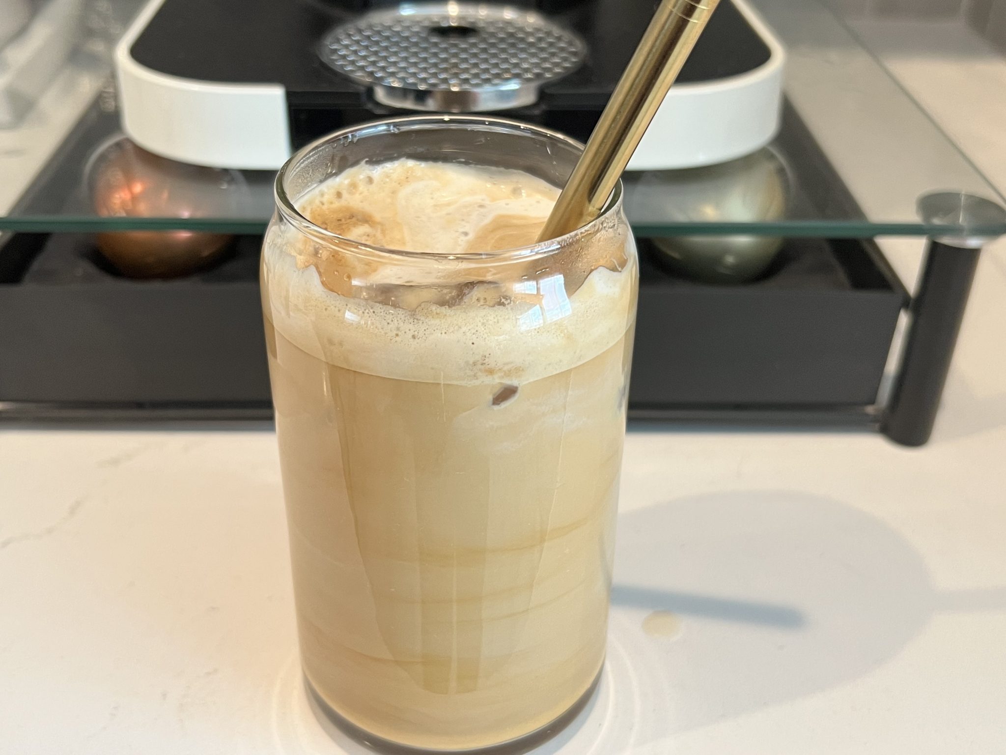 The Best Nespresso Iced Coffee Recipe with Vanilla Sweet Cream - What ...