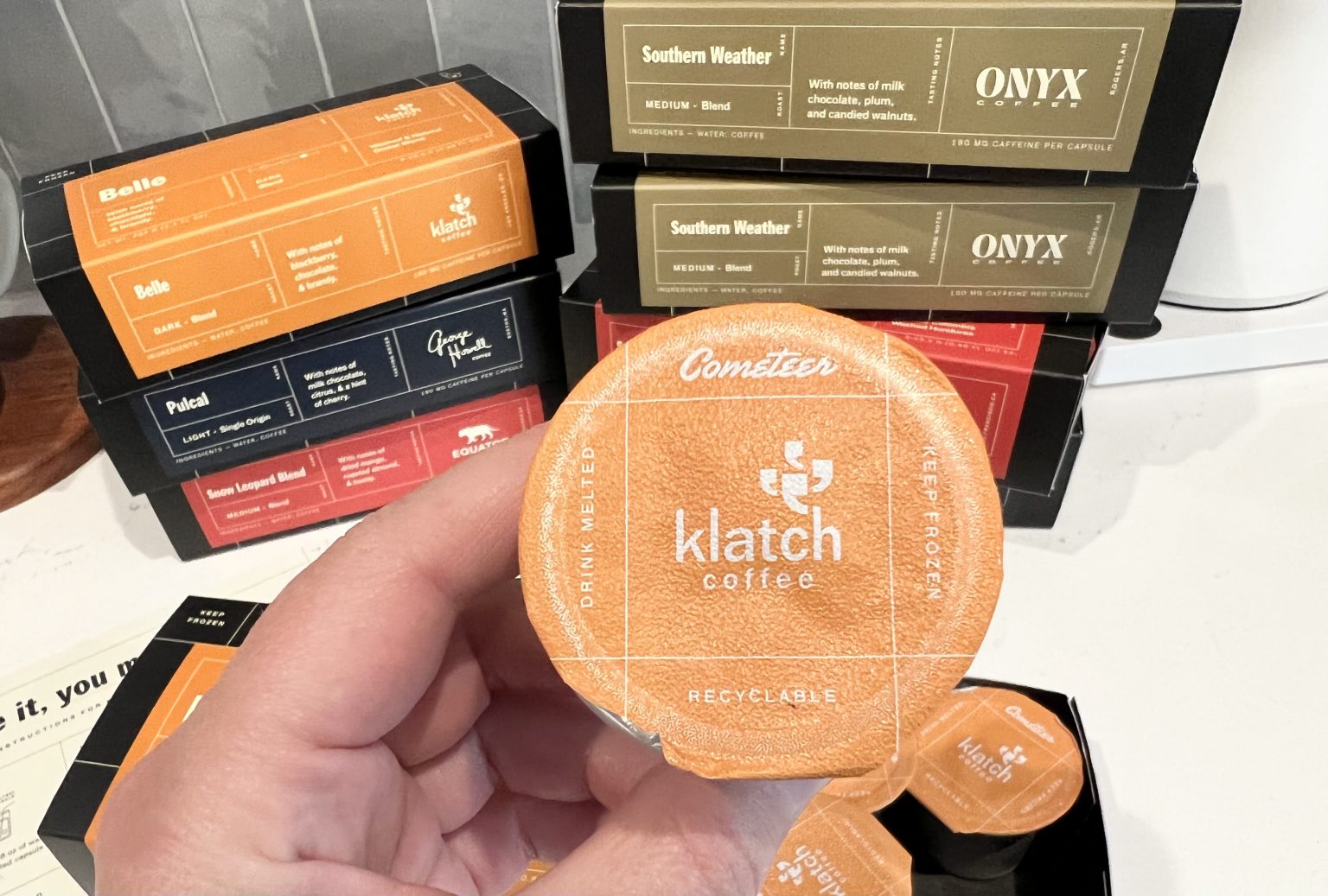 A Cometeer Review & a Cinnamon Oatmilk Latte Recipe (Plus $20 Off ...