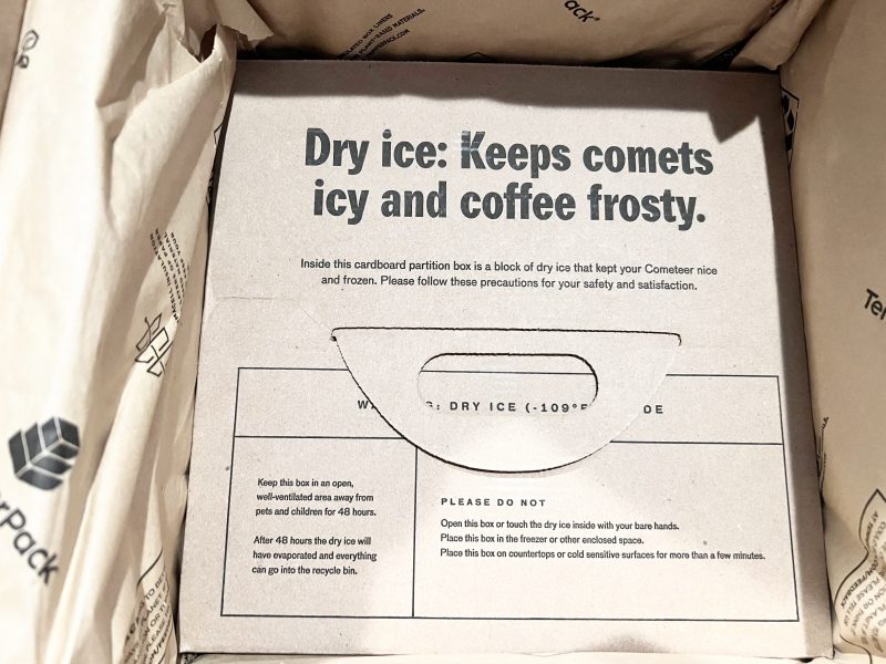 A Cometeer Review & a Cinnamon Oatmilk Latte Recipe (Plus $20 Off ...