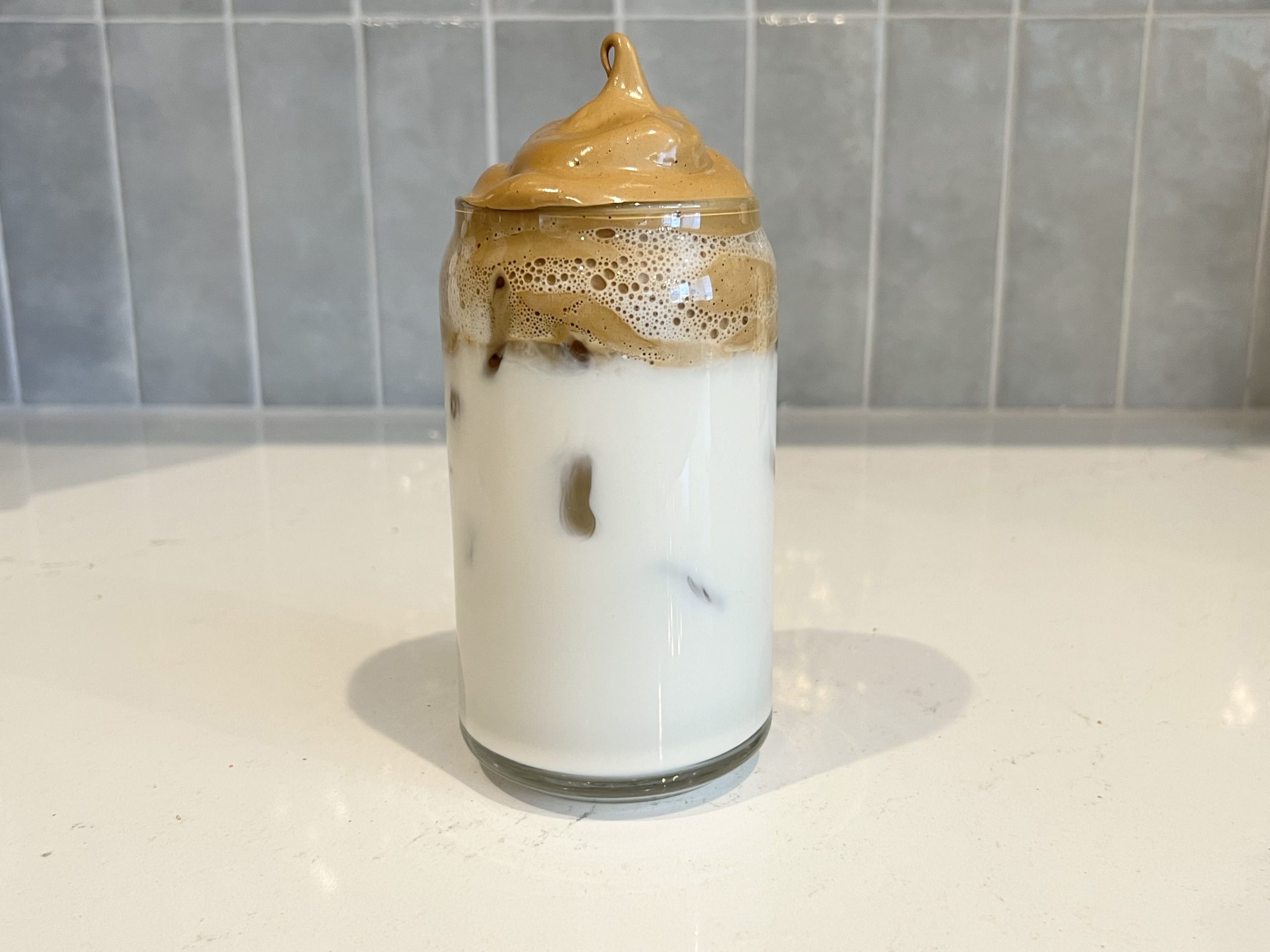 Easy Iced Dalgona (Whipped Coffee) Recipe - What The Froth