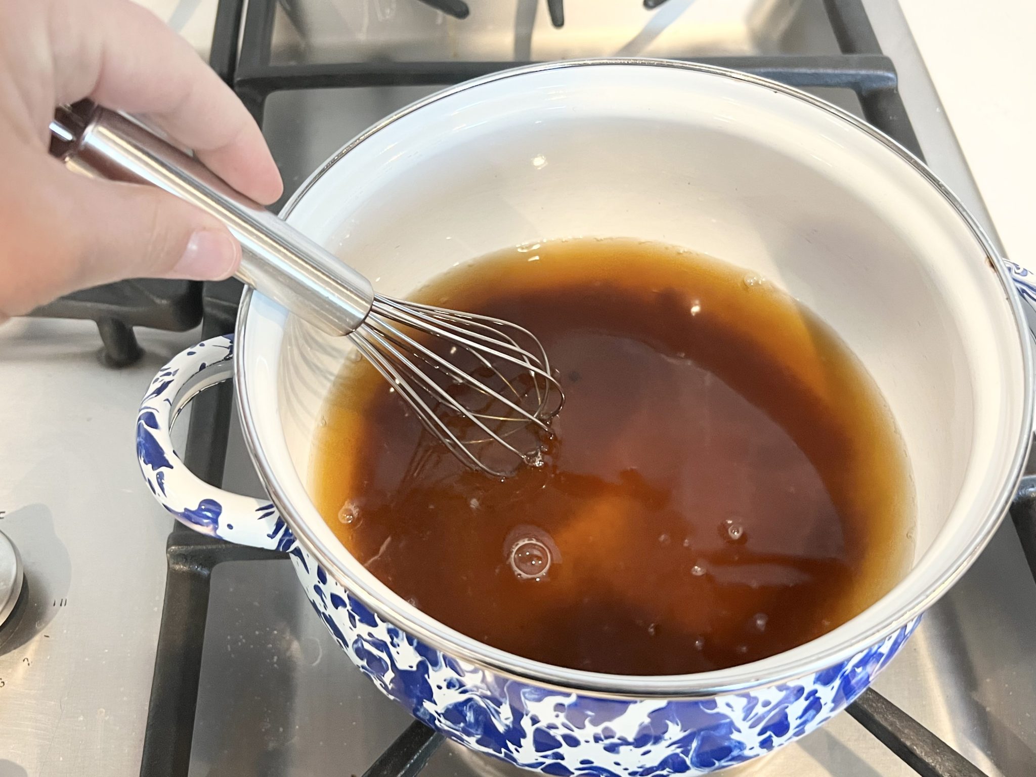 Easy Brown Sugar Cinnamon Syrup for Coffee Drinks - What The Froth