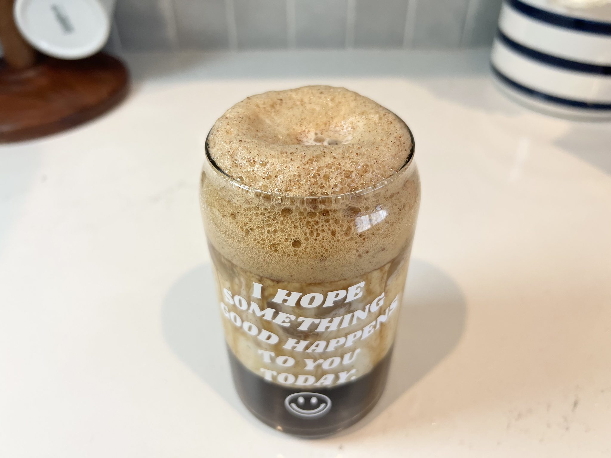 Best Iced Brown Sugar Shaken Recipe Ever (Starbucks Copycat) - What The ...