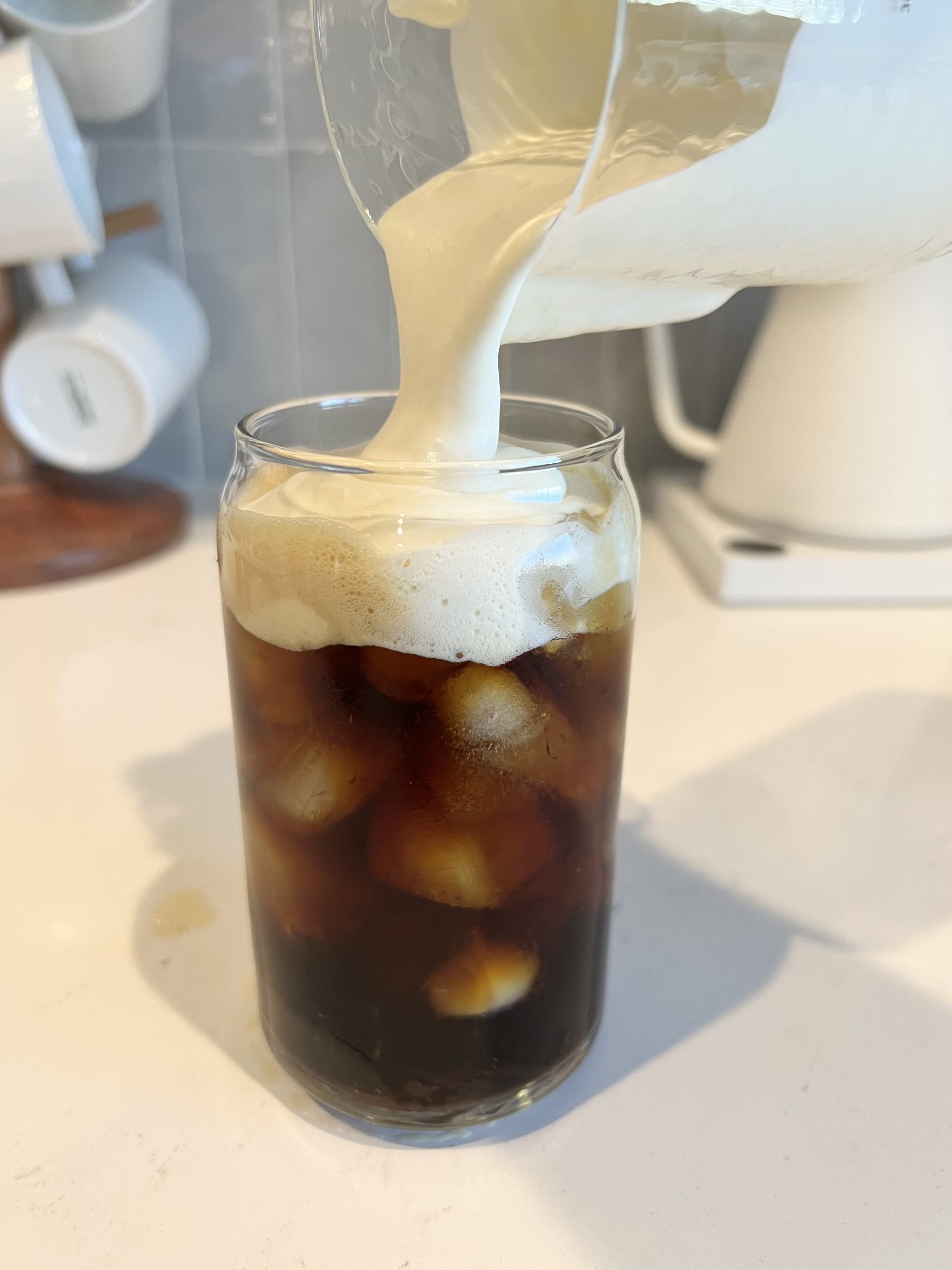 Cold Brew with Honey Cream: My New Favorite Coffee - What The Froth