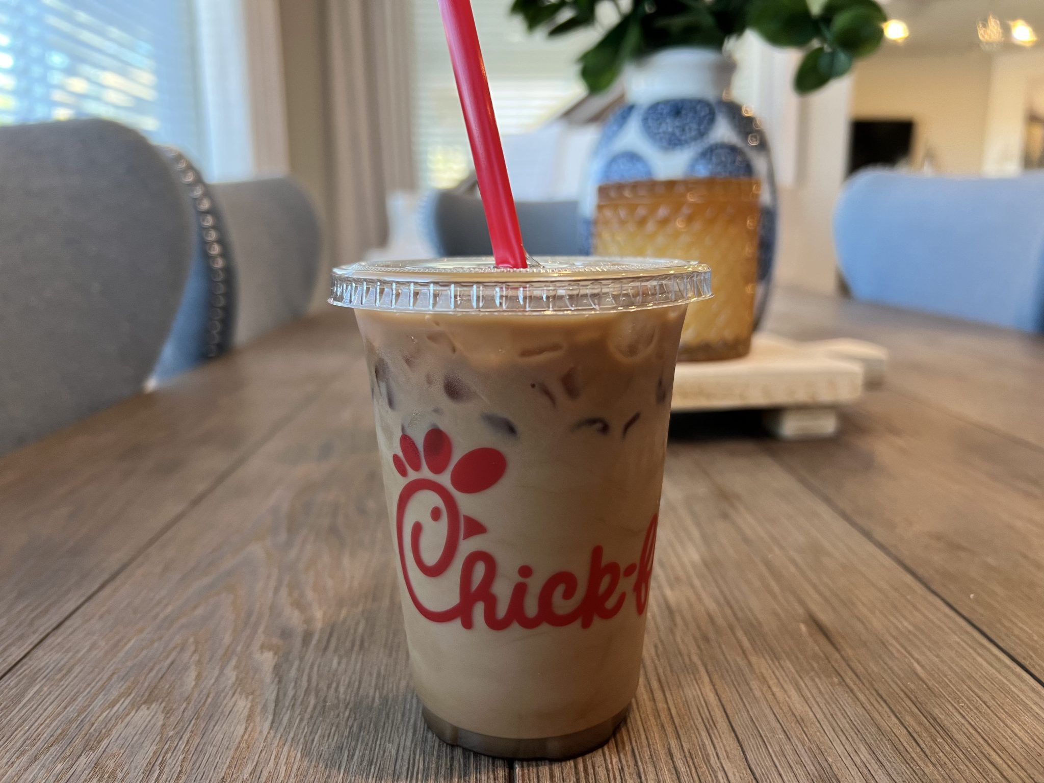 Chick-fil-A Iced Coffees: The Mocha Cream Cold Brew & Vanilla Iced Coffee - What The Froth