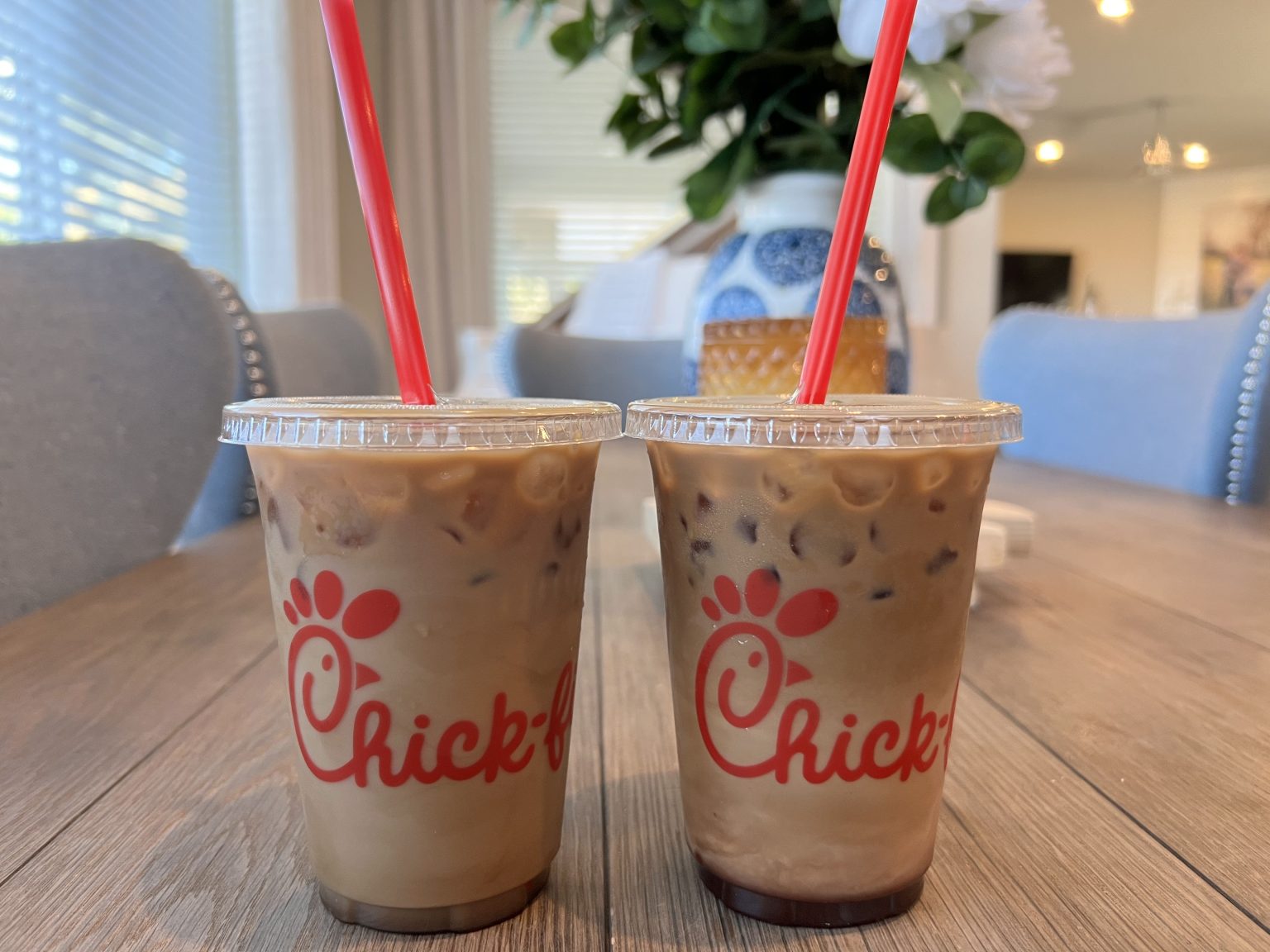Chick-fil-A Iced Coffees: The Mocha Cream Cold Brew & Vanilla Iced ...