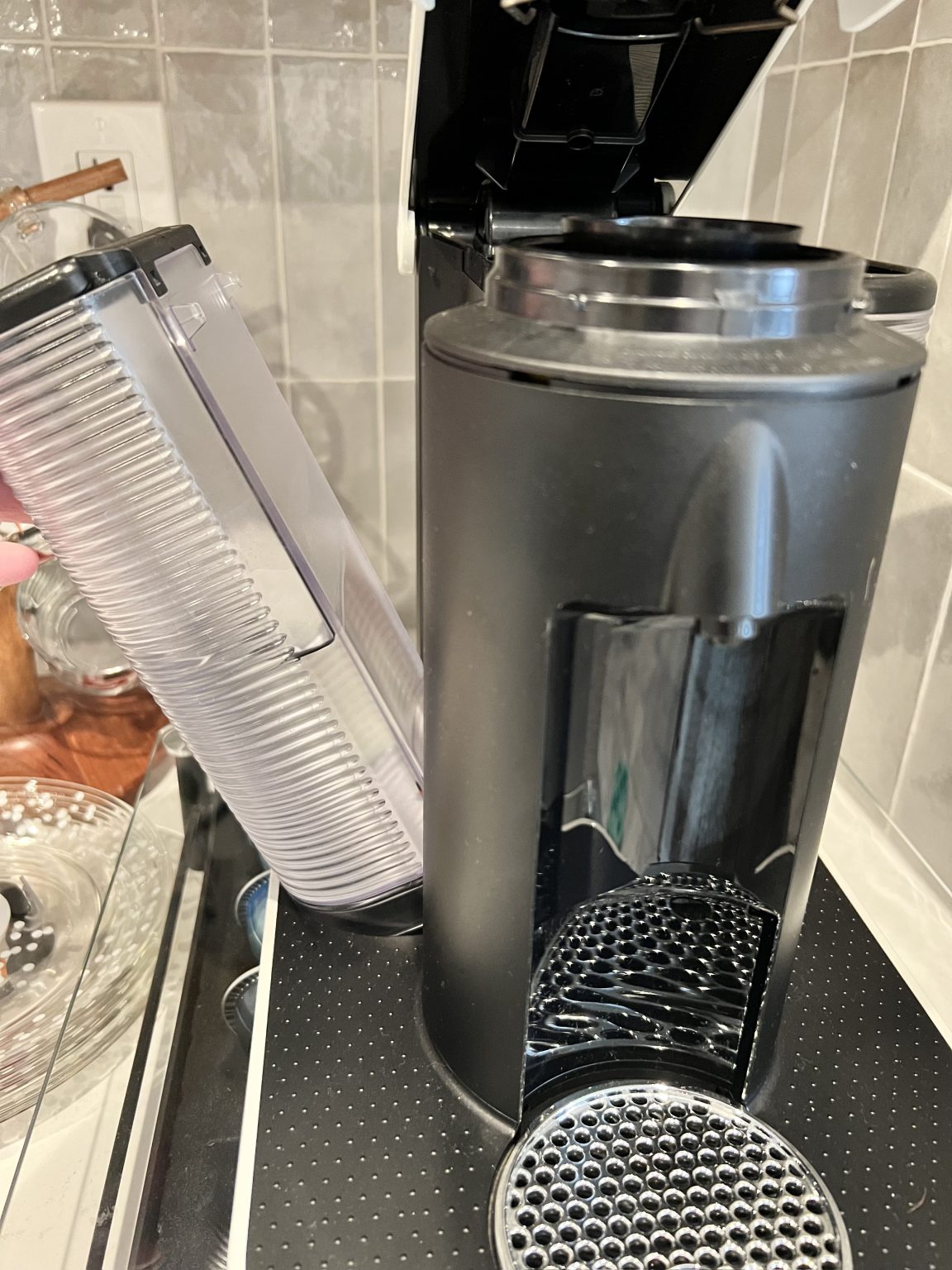 Nespresso Stuck? How To Fix a Clogged Nespresso Vertuo Machine - What ...