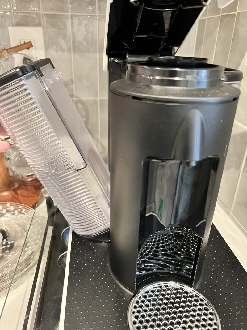 Nespresso Stuck? How To Fix a Clogged Nespresso Vertuo Machine - What ...