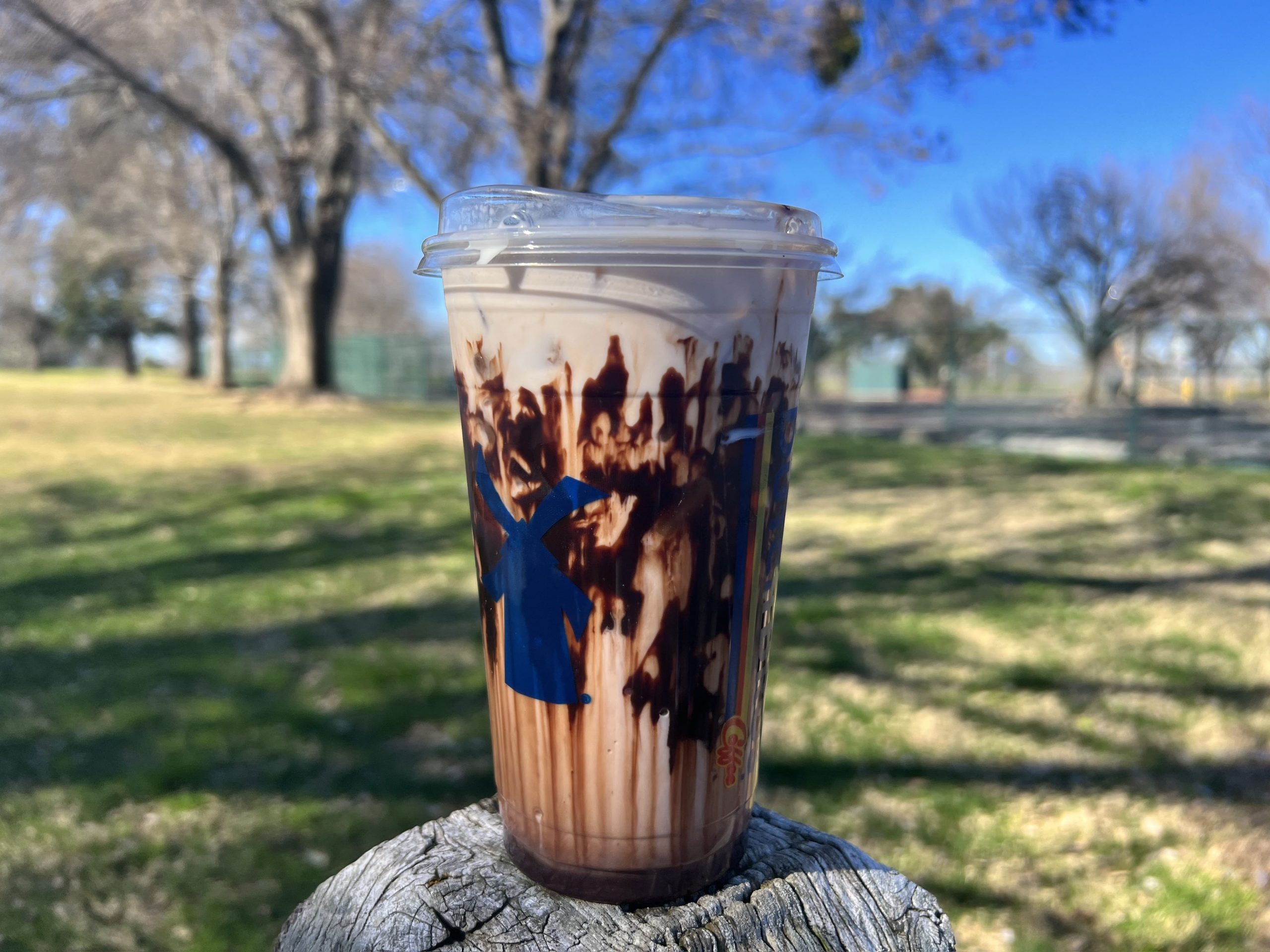 Dutch Bros Cookies & Cream Breve Iced Coffee (Secret Menu) - What The Froth