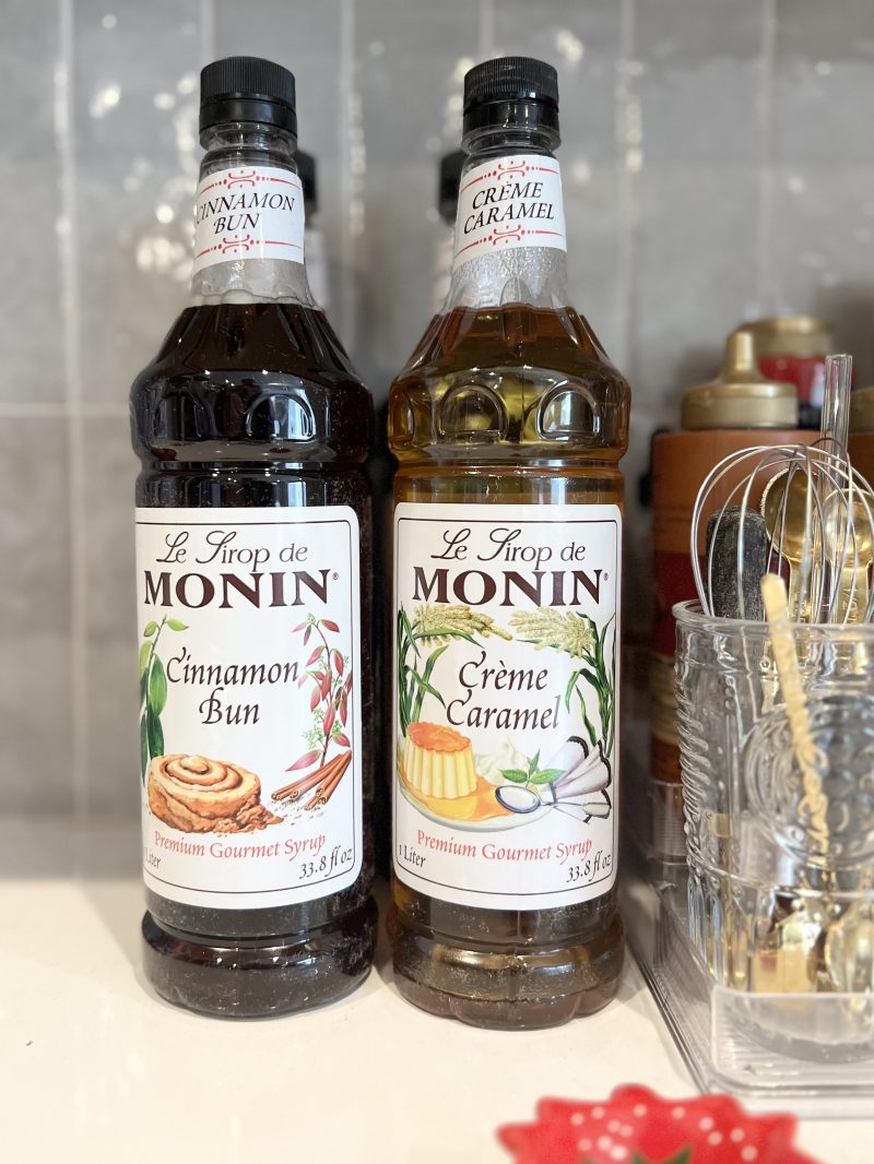 My 2 Favorite Monin Syrups With Coffee Recipes - What The Froth