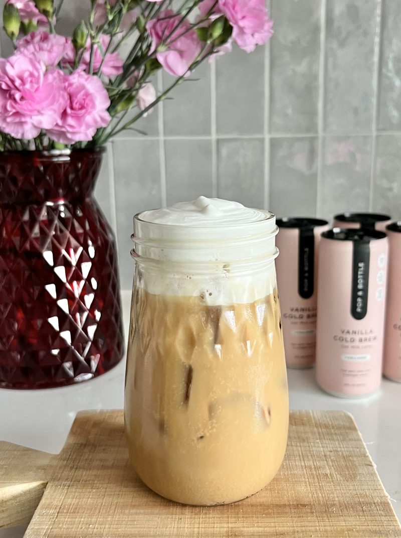 An Easy Pop & Bottle Vanilla Cold Brew Recipe - What The Froth
