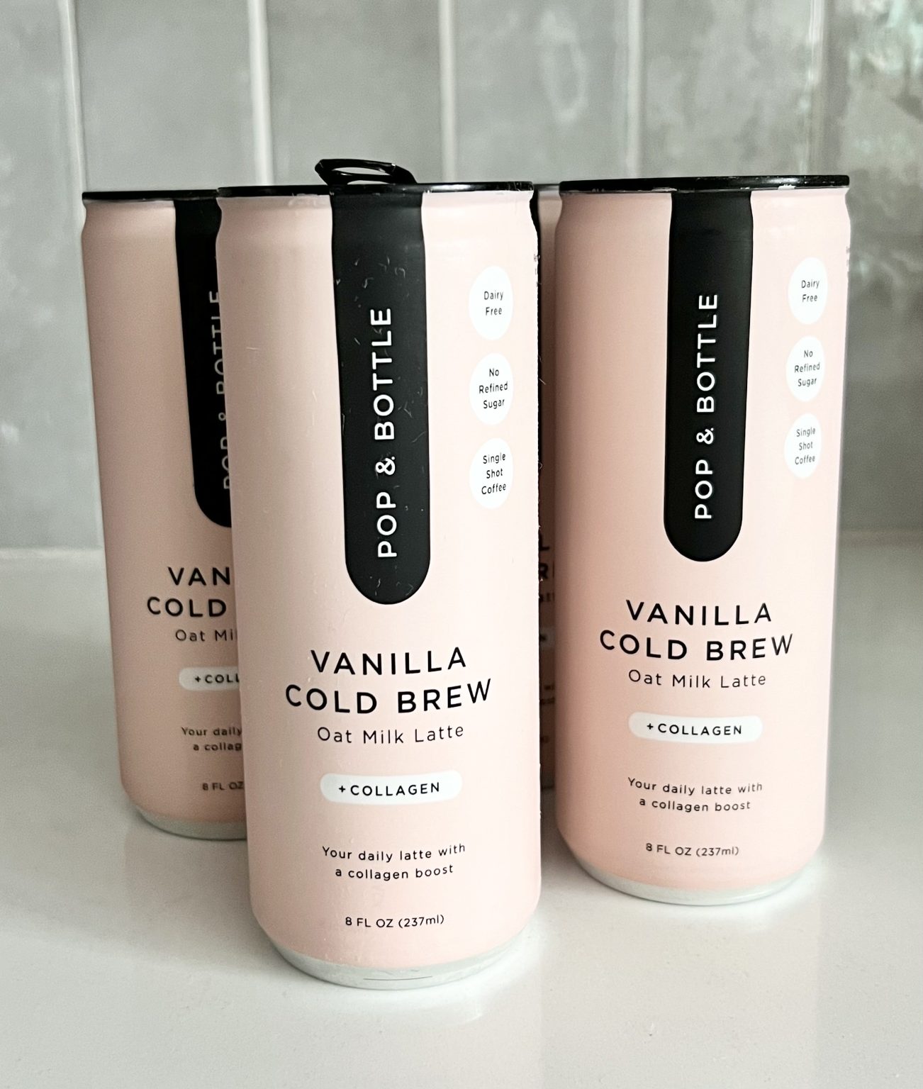 An Easy Pop & Bottle Vanilla Cold Brew Recipe - What The Froth