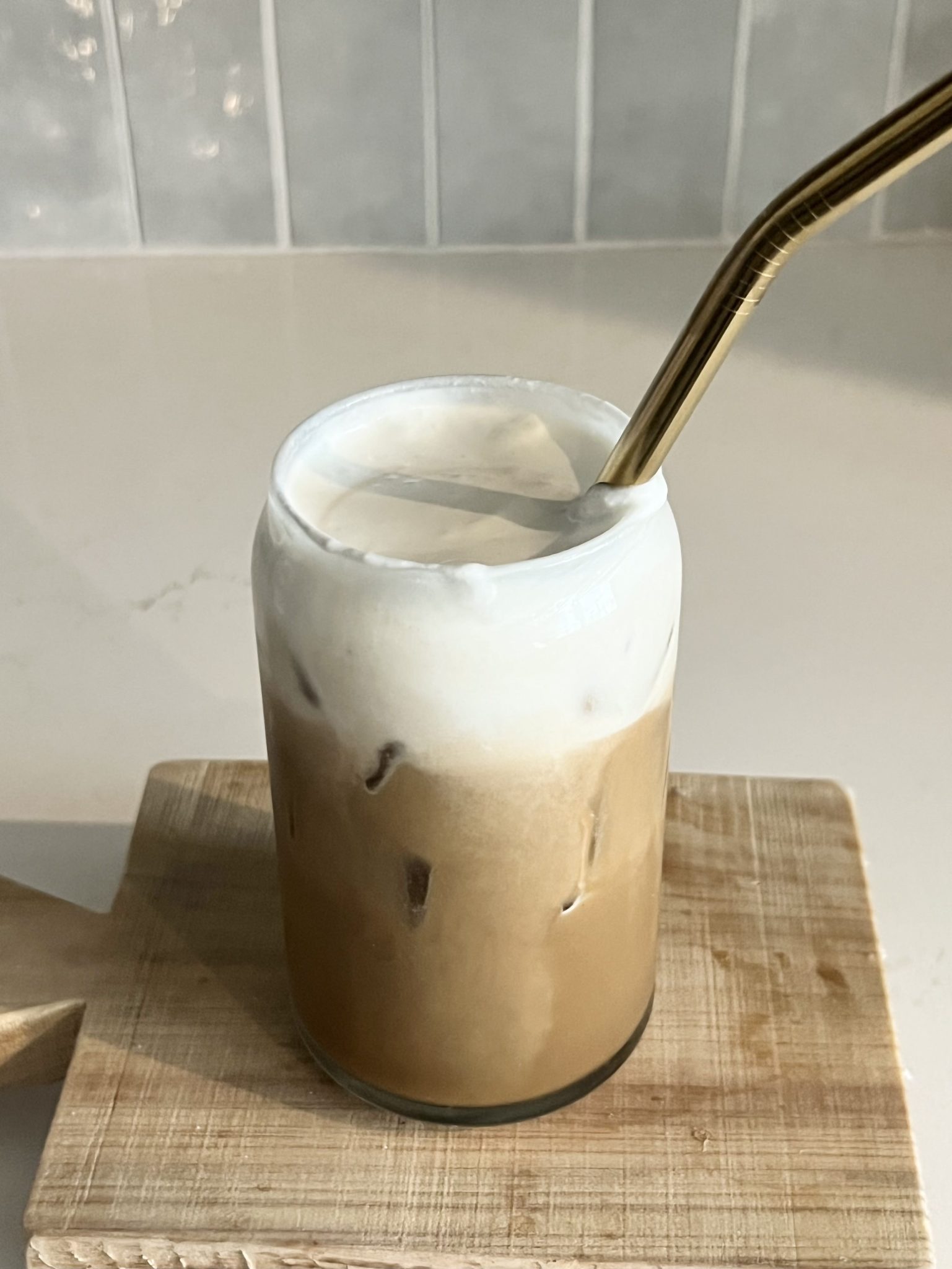 My New Favorite White Chocolate Cream Cold Brew Recipe - What The Froth