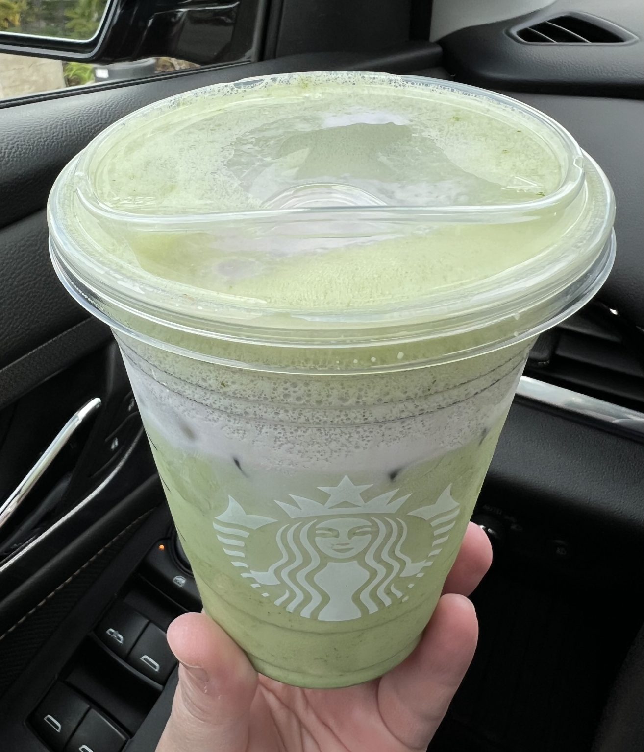New Drink Alert: Starbucks Lavender Cream Oatmilk Matcha - What The Froth