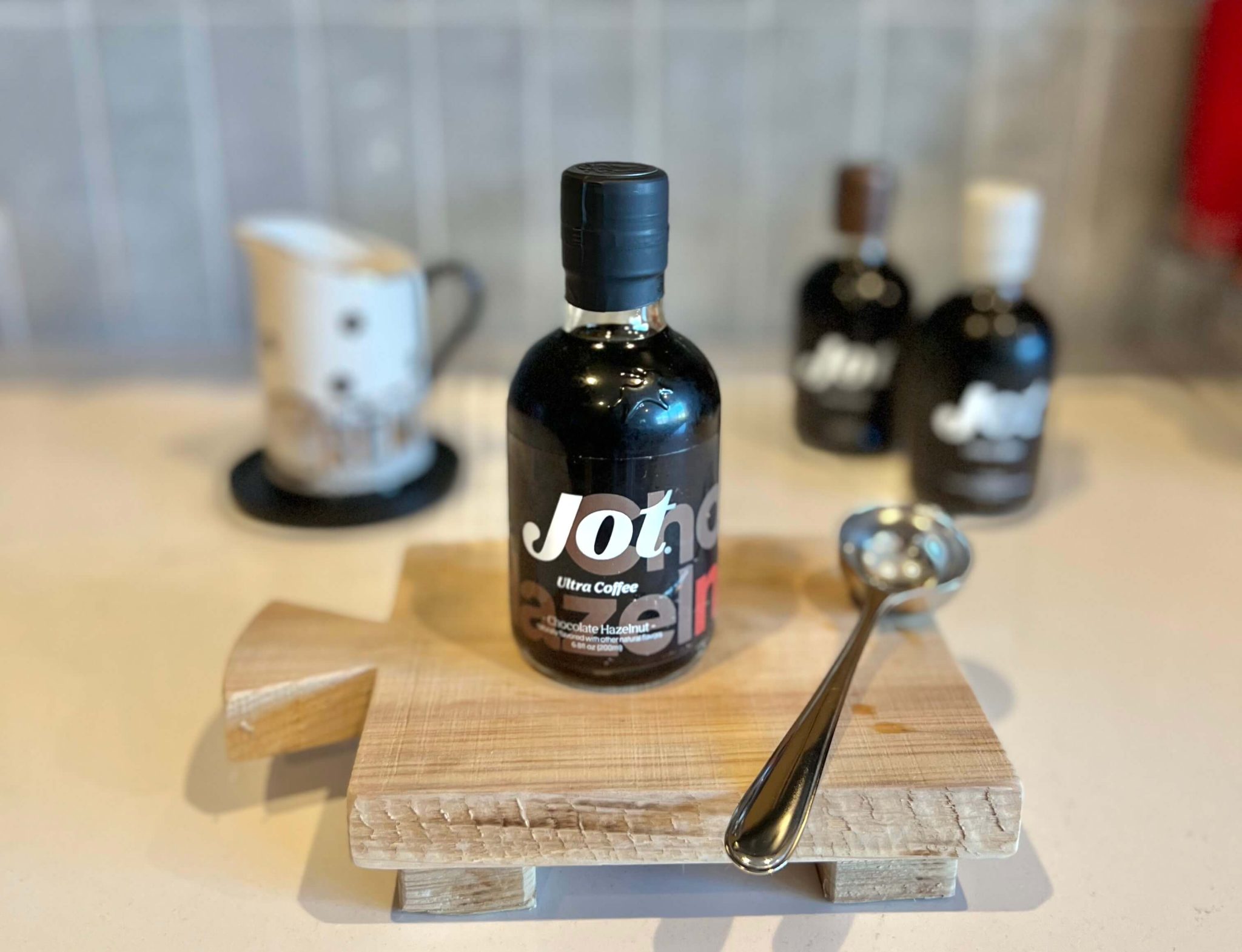 Chocolate Hazelnut Iced Coffee & Cold Foam with Jot Coffee! - What The ...