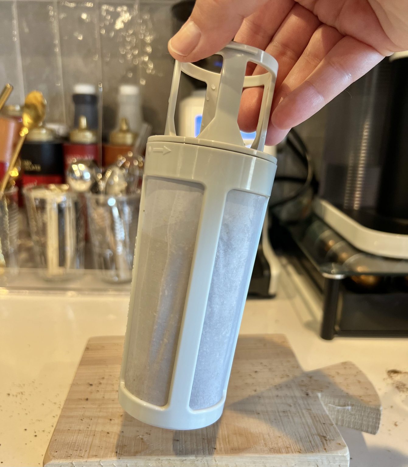 Easiest Cold Brew Coffee At Home Ever - What The Froth