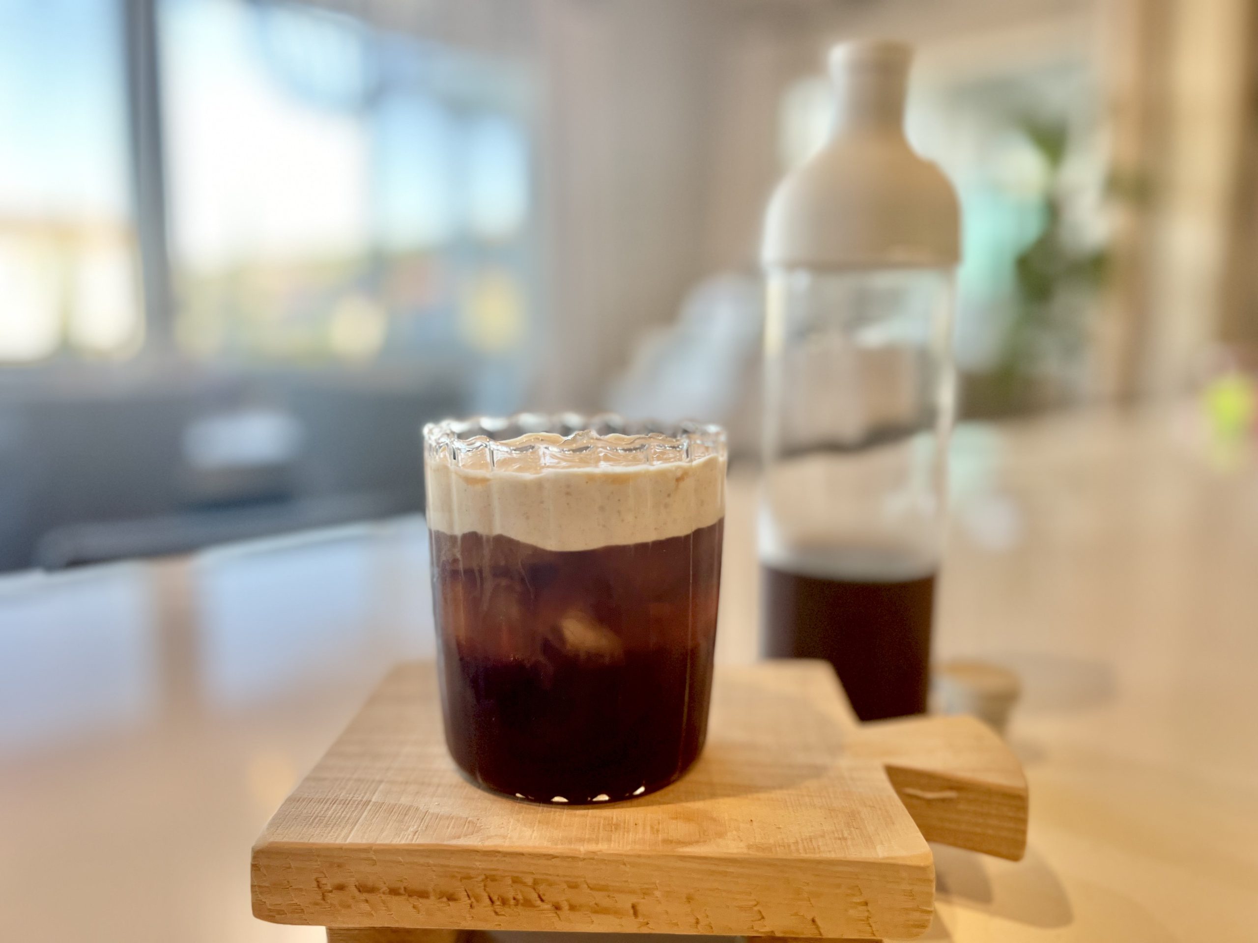 Easiest Cold Brew Coffee At Home Ever - What The Froth