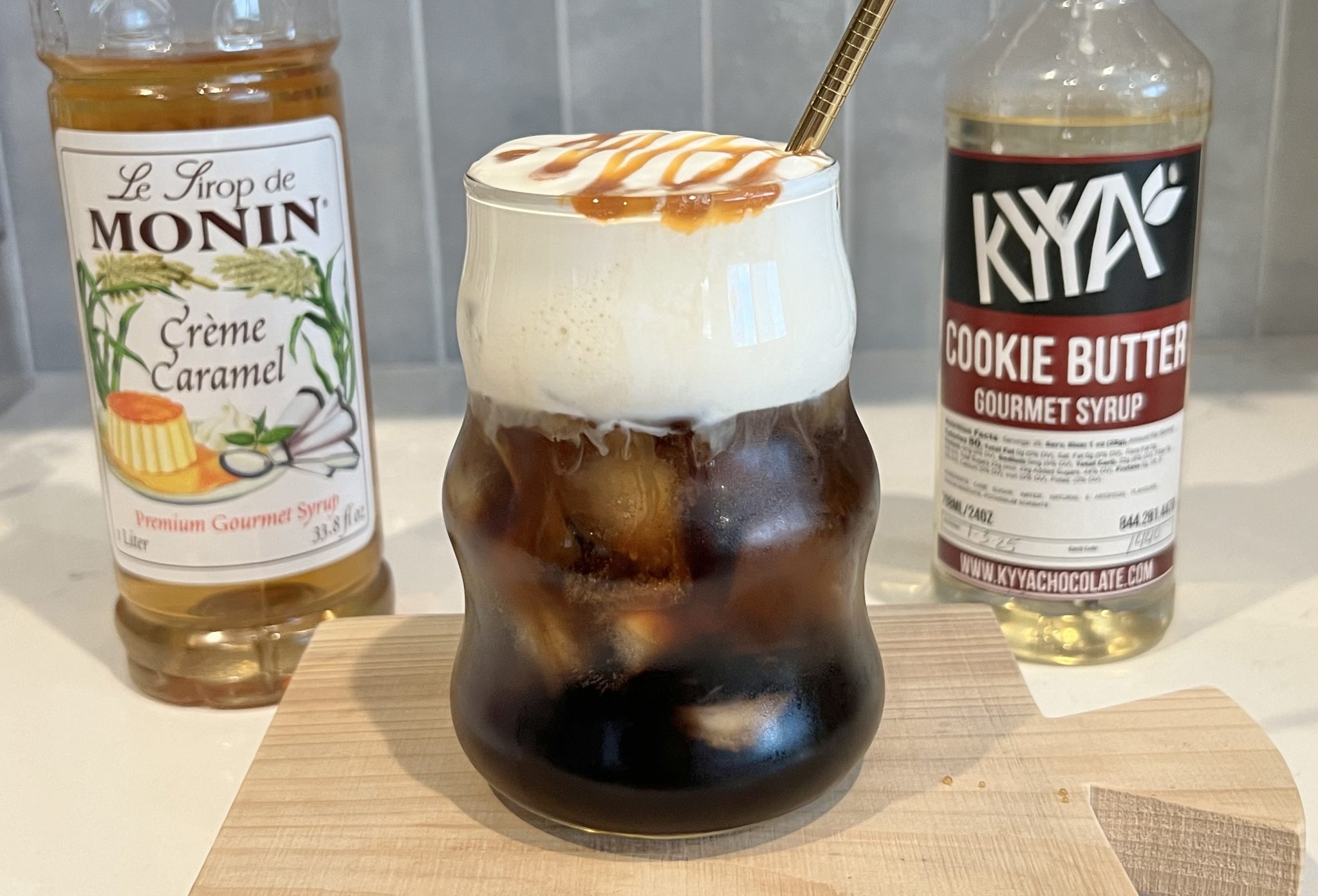 My Favorite KYYA Syrups & Sauces for Coffee Drinks - What The Froth