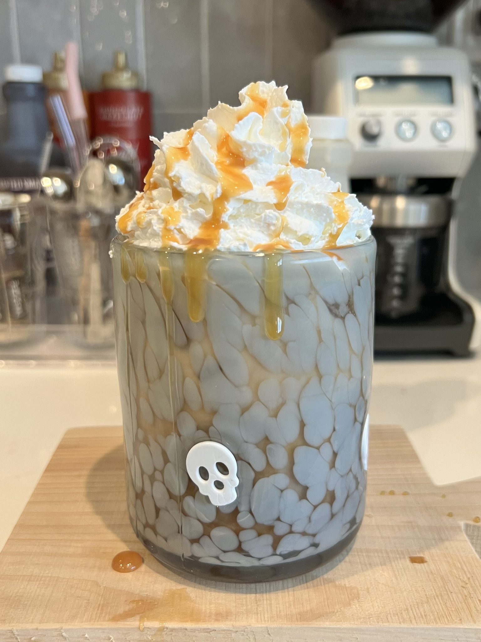 Easy Iced Pumpkin White Mocha for Fall - What The Froth