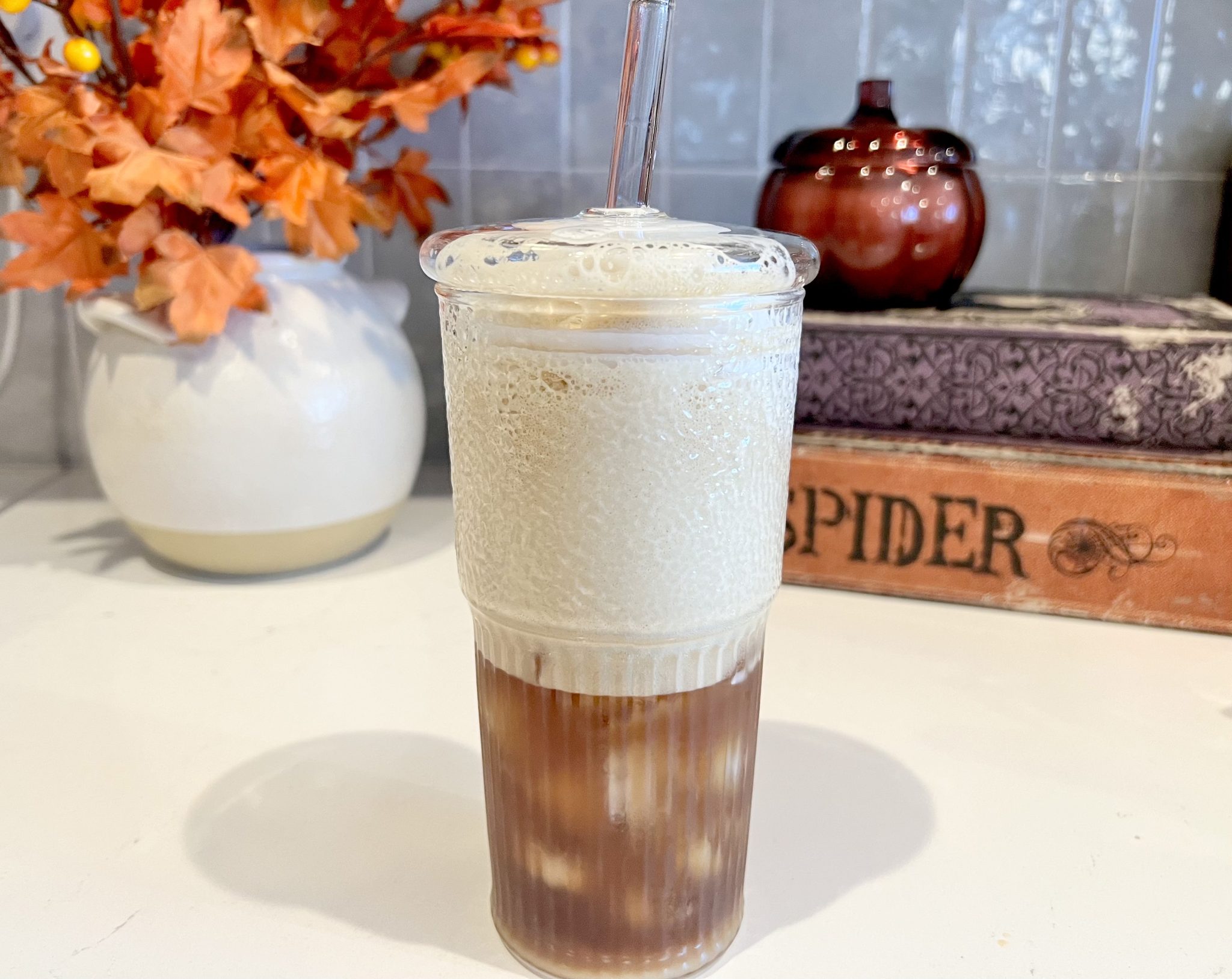 The Viral Nescafe Caramel Vanilla Iced Coffee - What The Froth