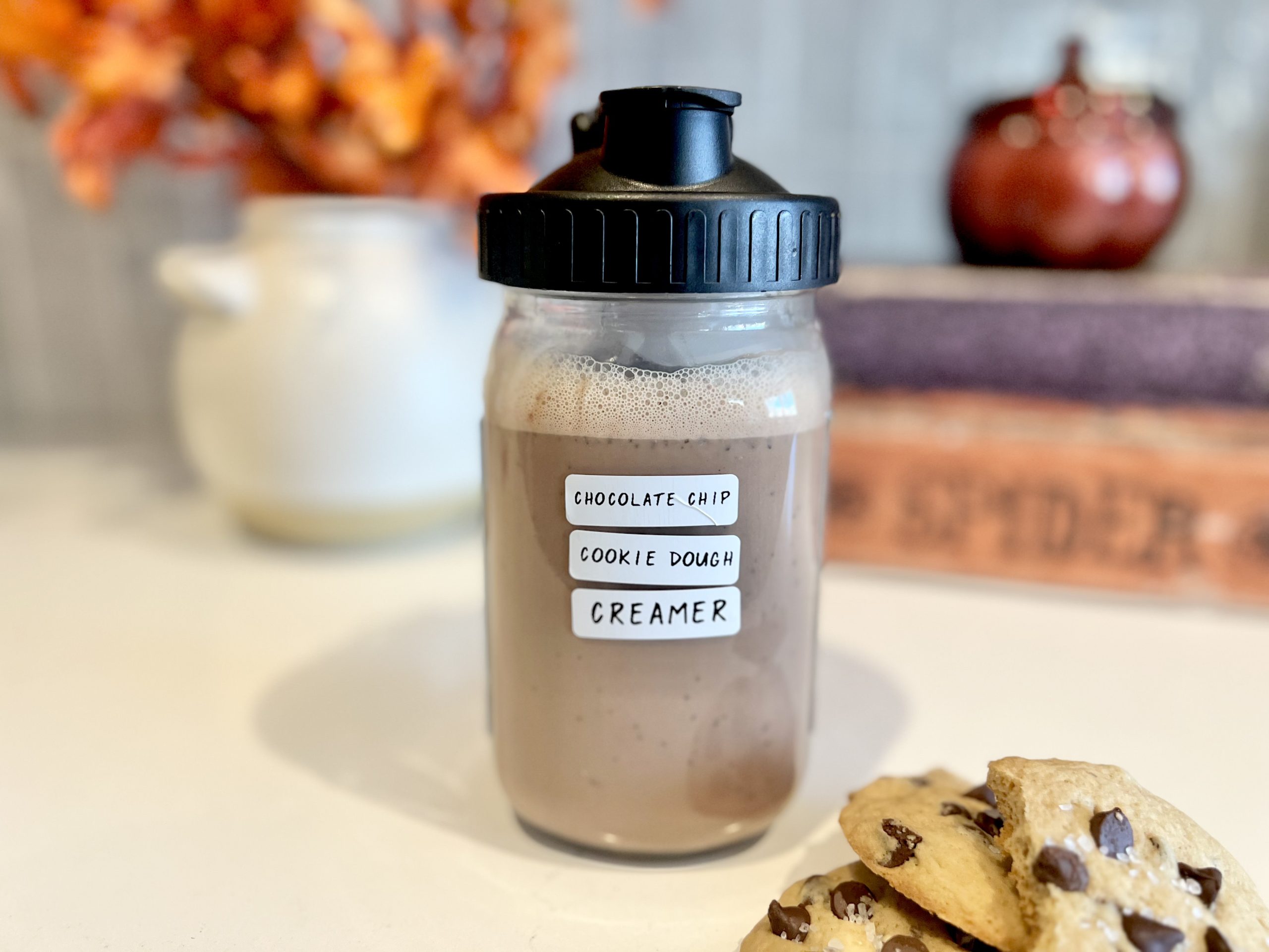 You Must Try This Chocolate Chip Cookie Dough Creamer - What The Froth