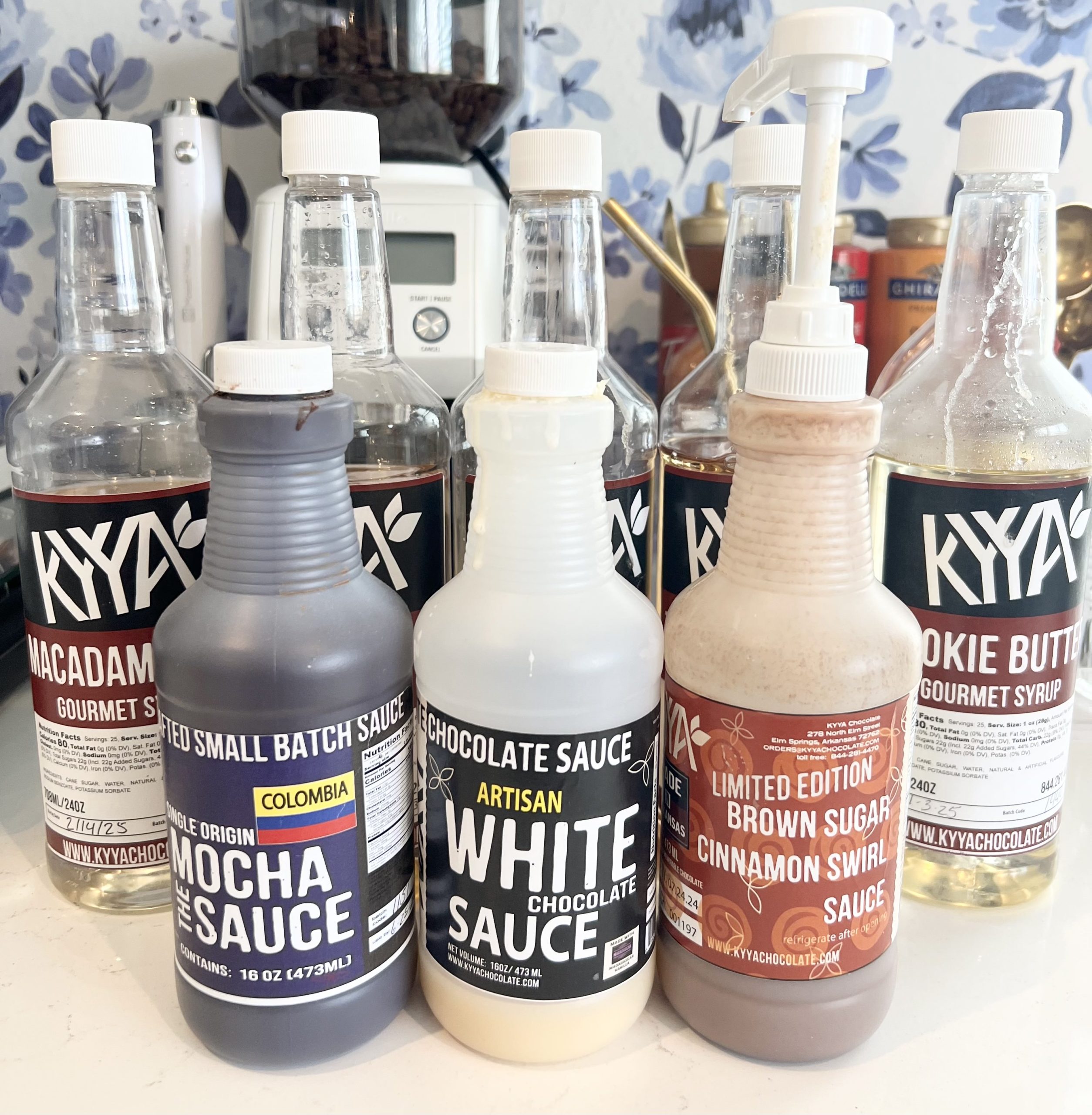 My Favorite KYYA Syrups & Sauces for Coffee Drinks - What The Froth