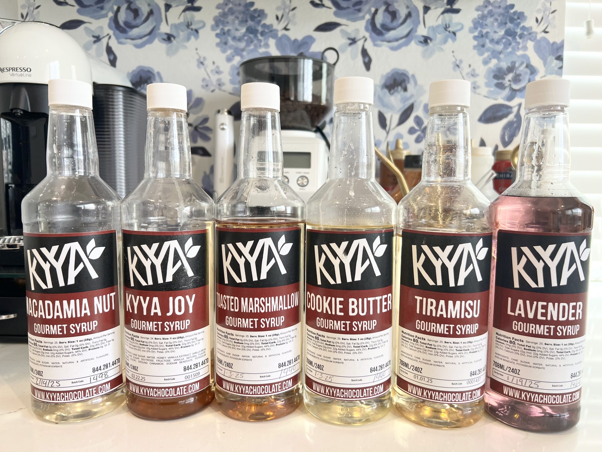 My Favorite KYYA Syrups & Sauces for Coffee Drinks - What The Froth
