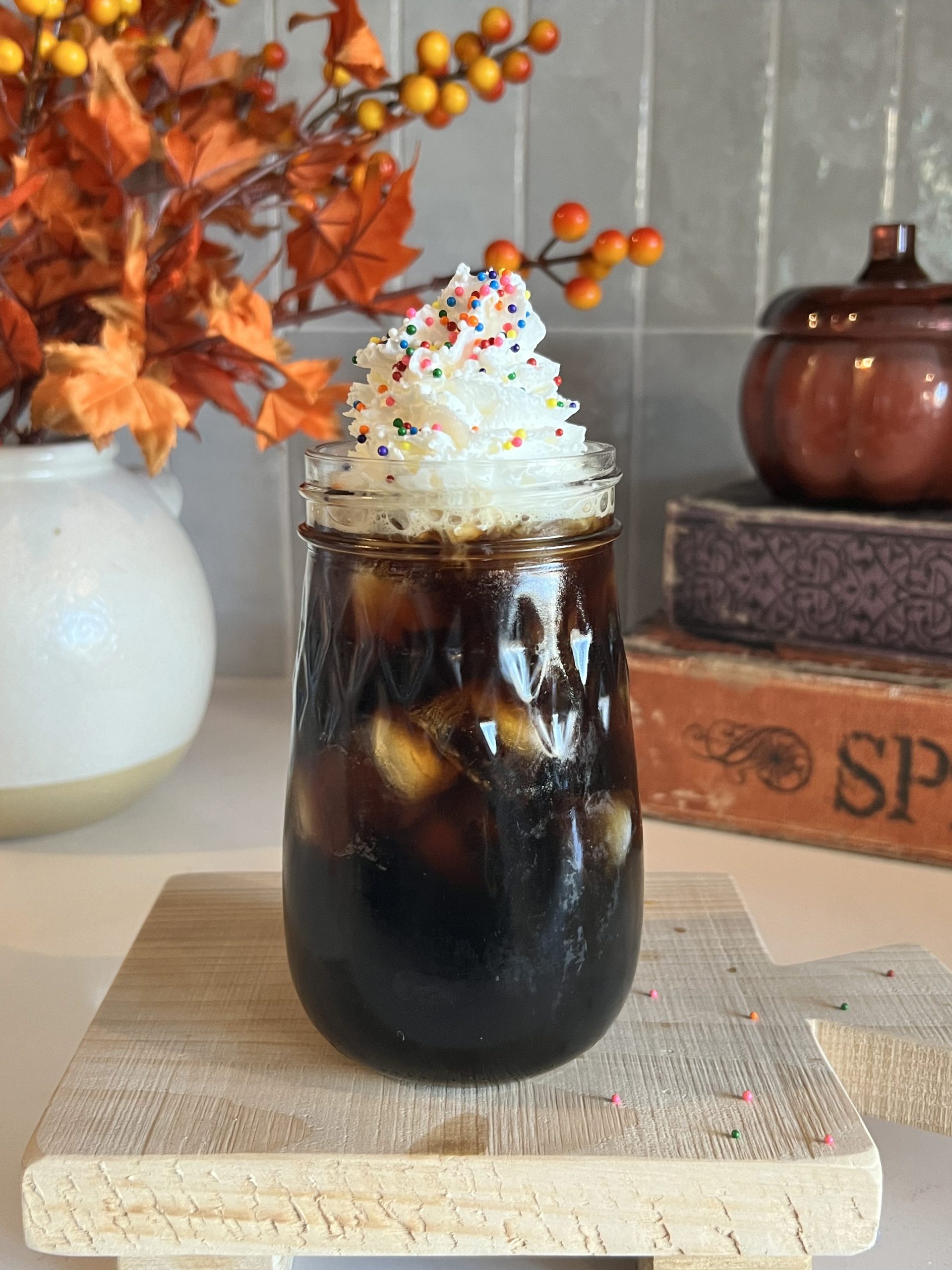 Easy & Delicious Sugar Cookie Cold Brew - What The Froth