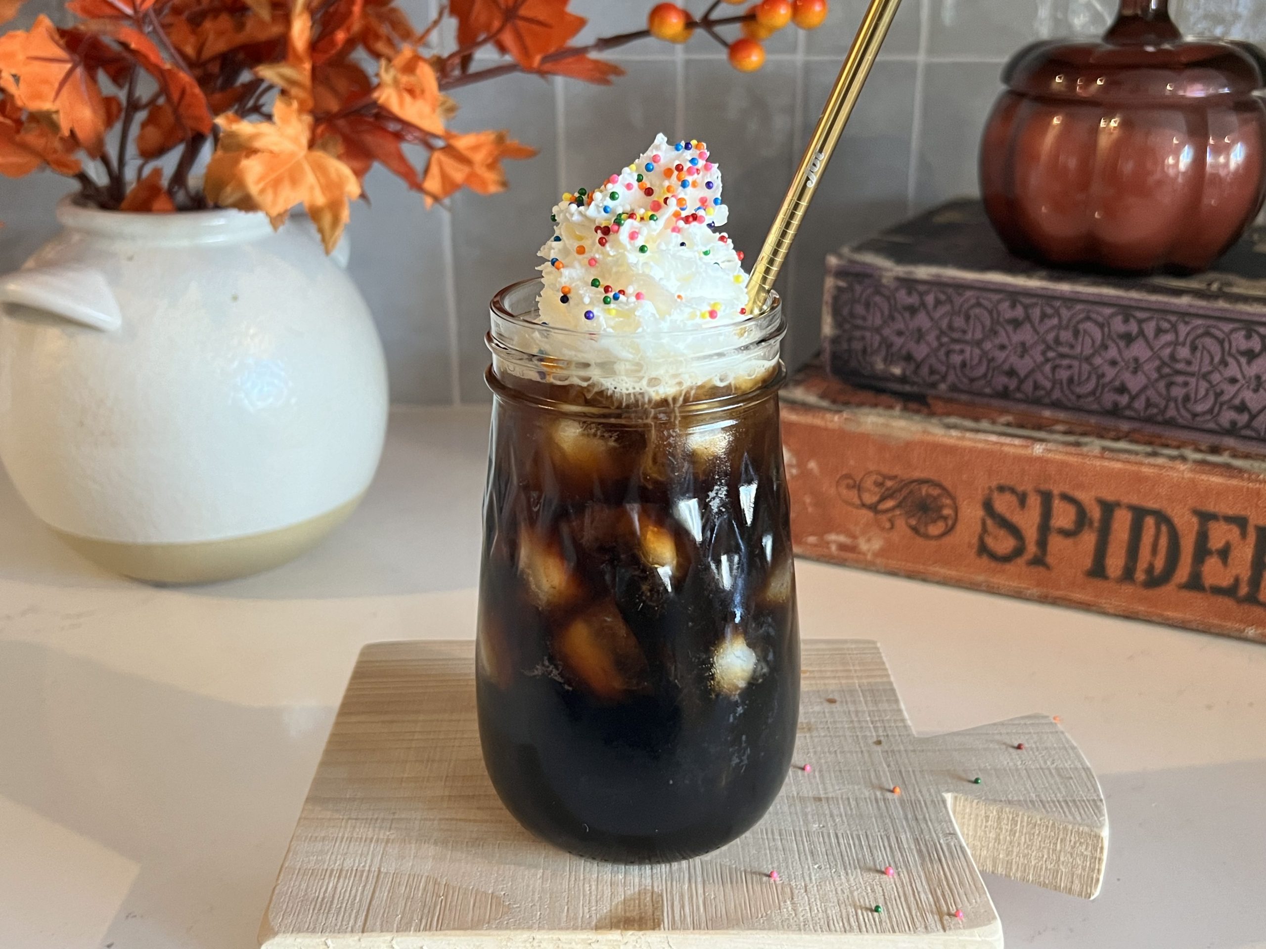 Easy & Delicious Sugar Cookie Cold Brew - What The Froth