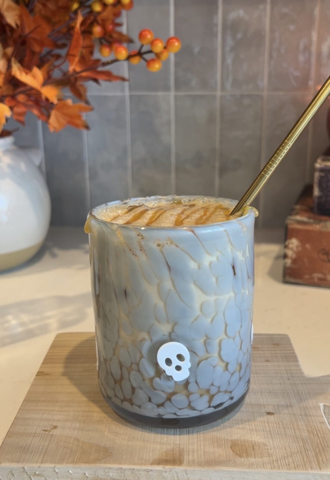My Version of the Pumpkin Dry Iced Americano with Half & Half - What ...