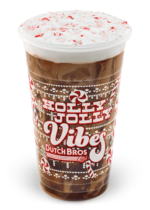 8 Groovy Holiday Drinks at Dutch Bros - What The Froth