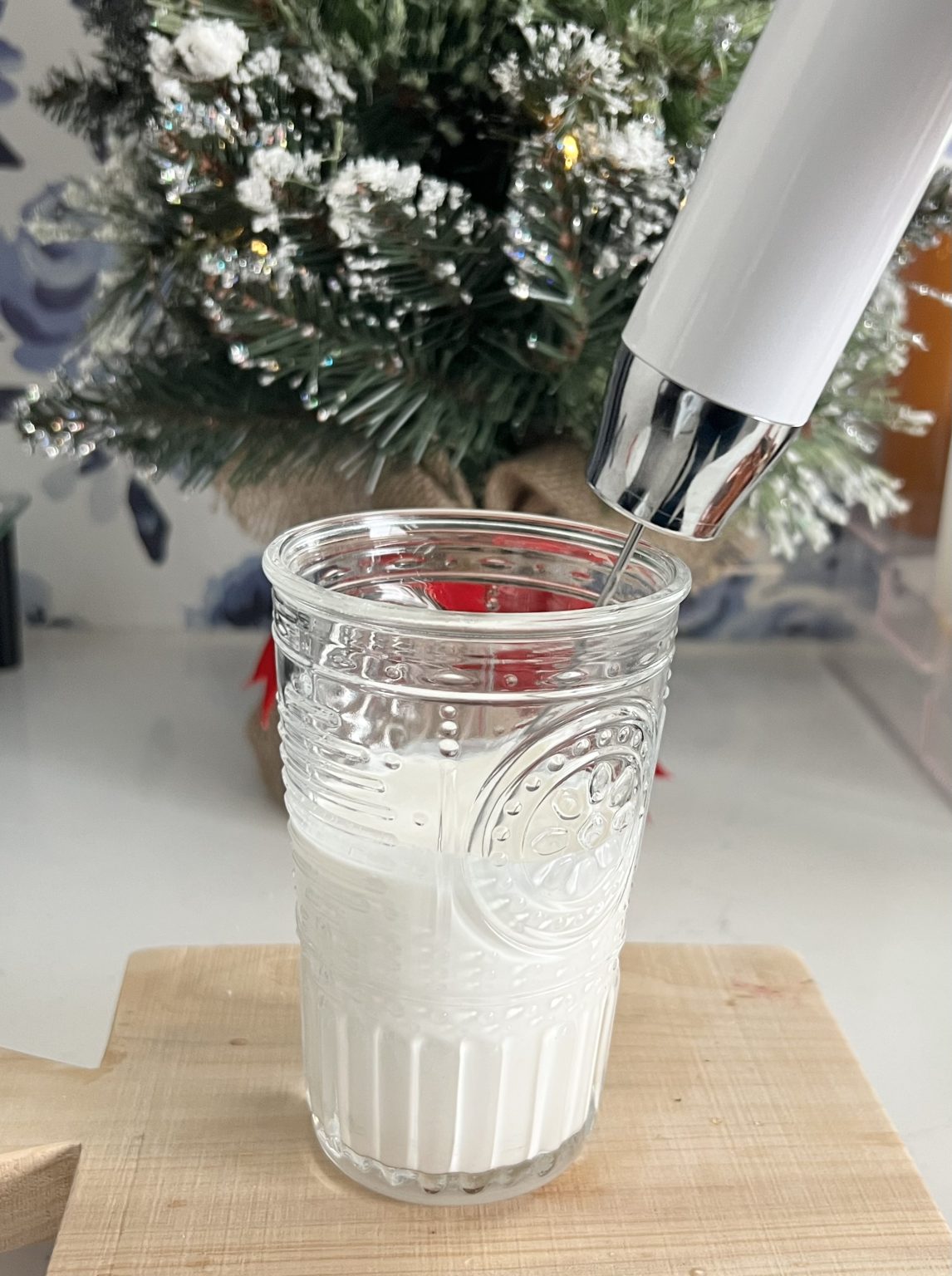 Easy Gingerbread Iced Coffee with Gingerbread Cold Foam - What The Froth
